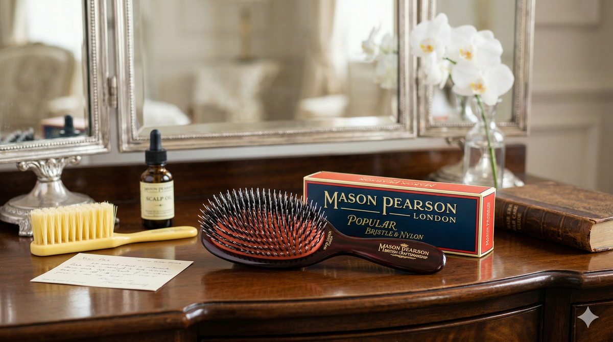 Mason Pearson Hair Brushes: The Ultimate Buyer's Guide | The Beauty Box