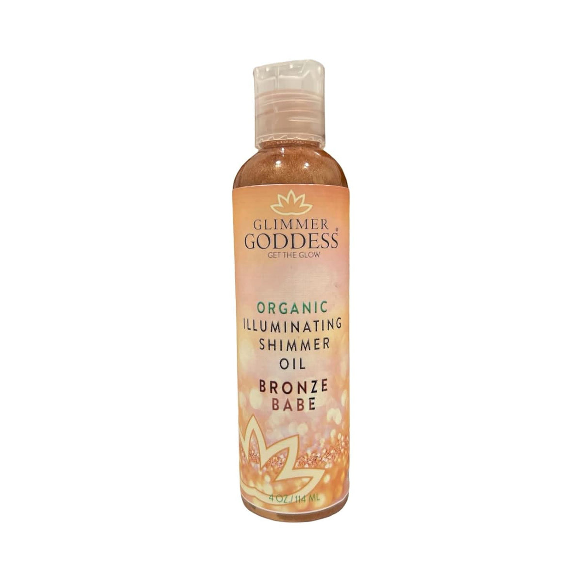 Glimmer Goddess Organic Illuminating Shimmer Oil - Bronze Babe | The ...