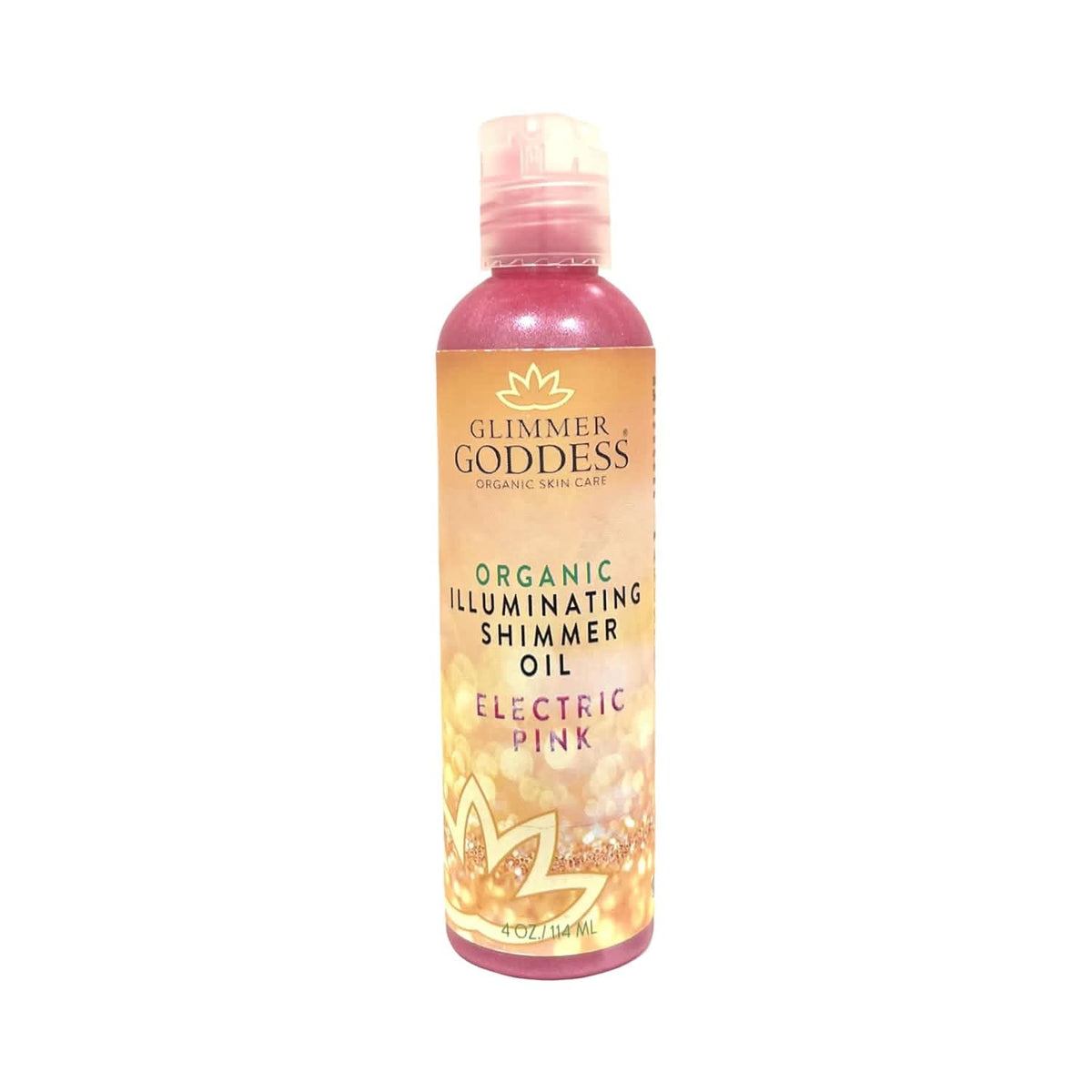 Glimmer Goddess Organic Illuminating Shimmer Oil - Electric Pink | The ...