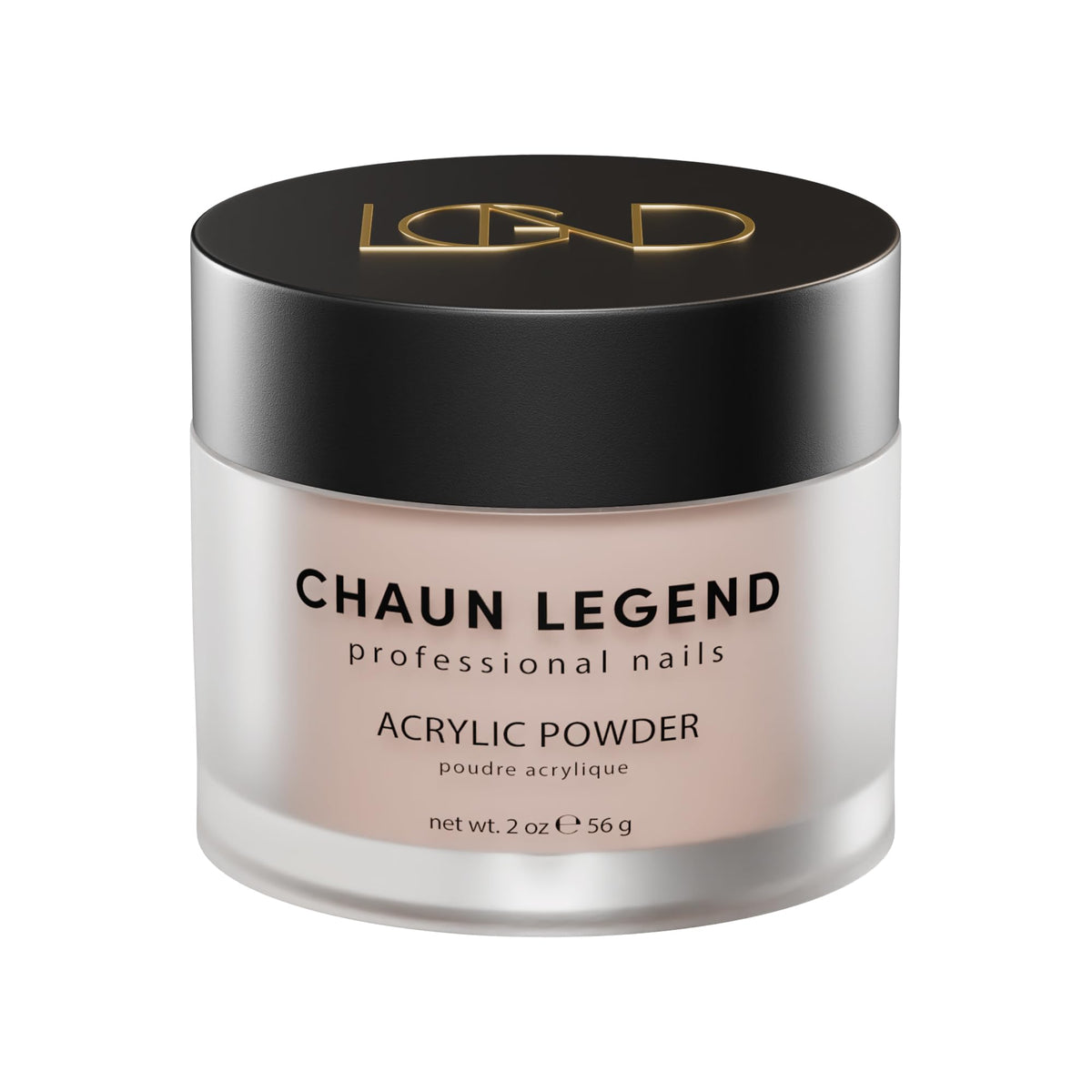 Chaun Legend Acrylic Nail Powder 2 oz, Fluffy Tail | The Beauty Box