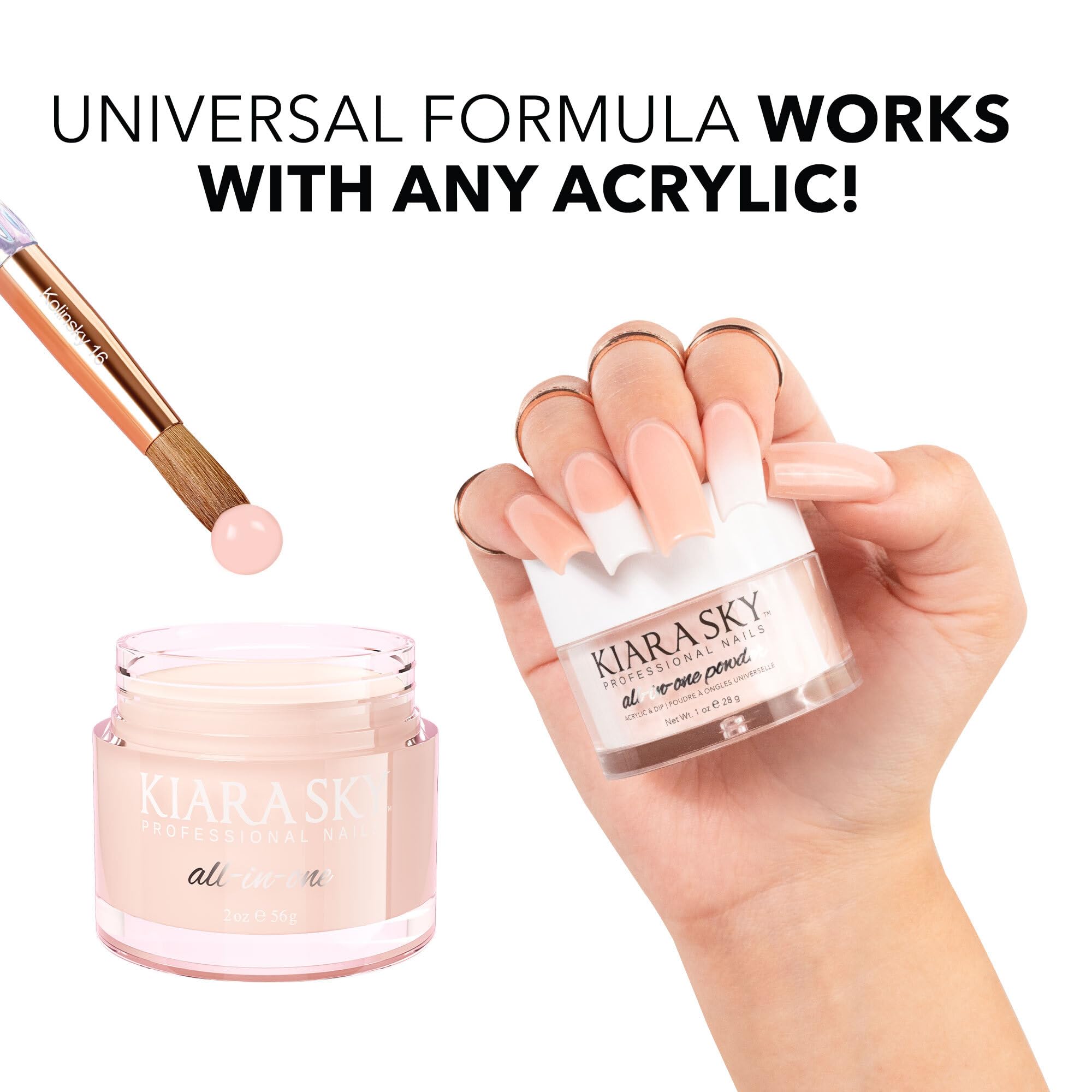 Acrylic nail powder and liquid store