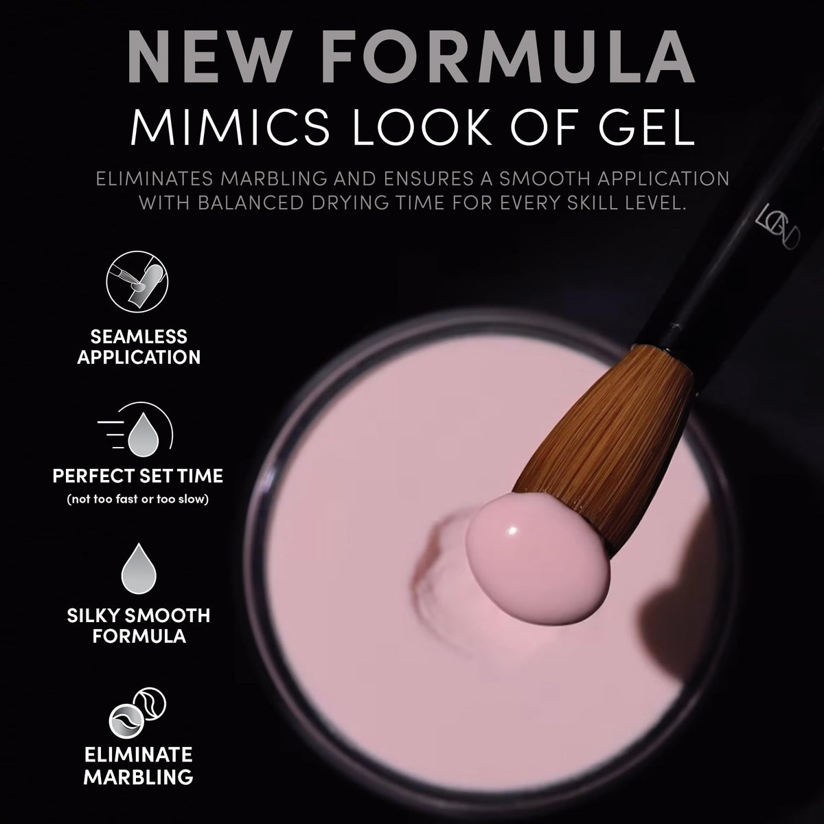 Chaun Legend Acrylic Nail Powder 2 oz, Sweet Serenity | The Beauty Box