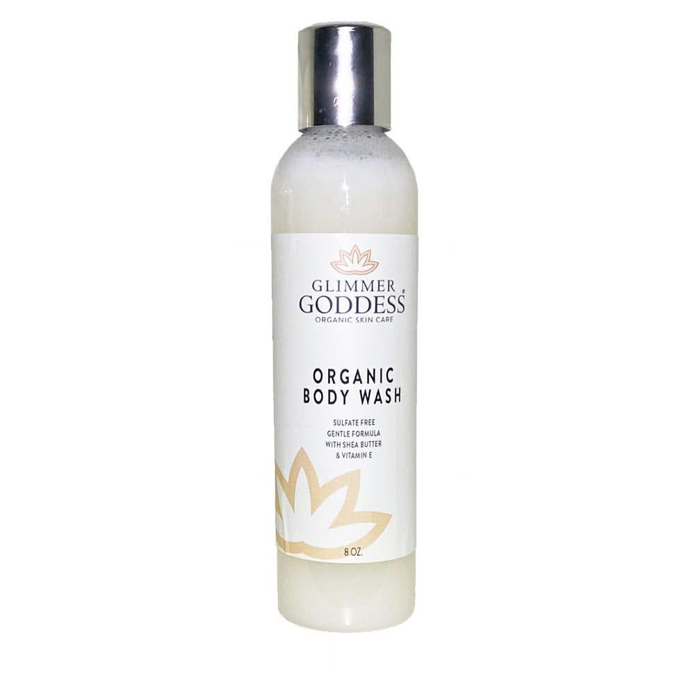 Glimmer Goddess Organic Moisturizing Body Wash | The Beauty Box