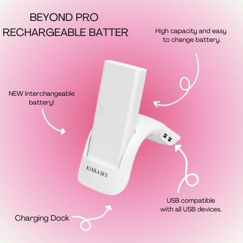 KIARA SKY BEYOND PRO RECHARGEABLE BATTERY PACK | The Beauty Box